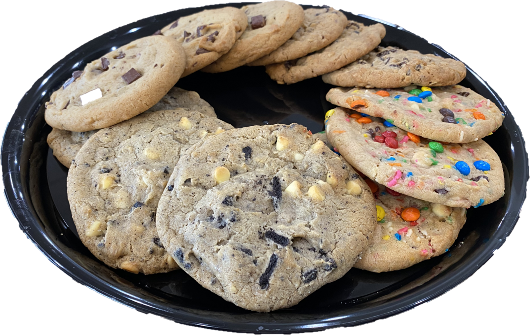 Fetterman's Quarter Pound Cookies Tray - 4.5oz Cookies | Fetterman's ...