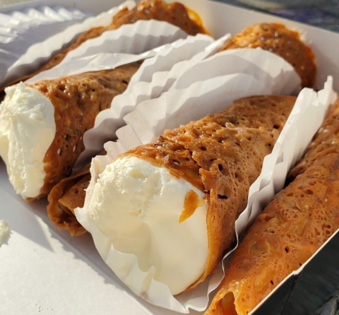 Aunt Butchies Cheesecake Cone | Fetterman's: Deli • Coffee • Kombucha ...