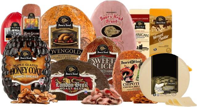 Boar's Head Meat & Cheese Sliced to Order | Fetterman's: Deli • Coffee ...