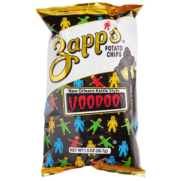 Zapps Chips - Voodoo 2oz | Fetterman's: Deli • Coffee • Kombucha • Ice ...