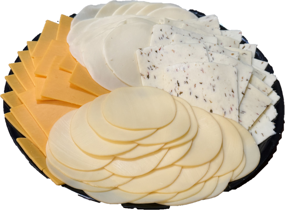 Large Cheese Tray, 6 Pounds - Sliced or Cubed | Fetterman's: Deli ...