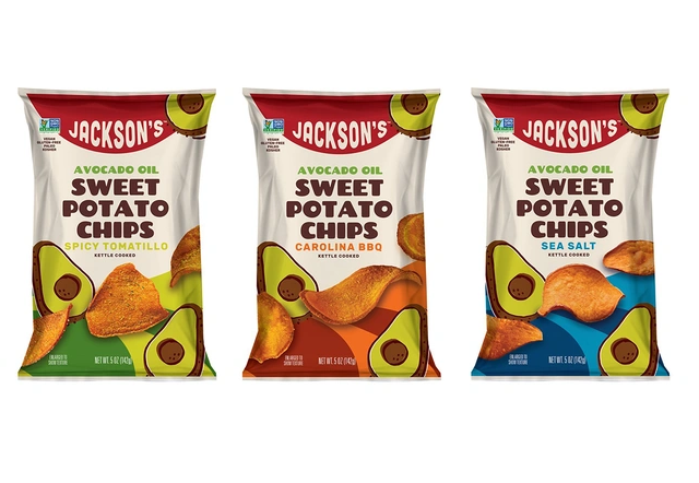 Jackson's Sweet Potato Chips with Avocado Oil 5oz | Fetterman's: Deli ...