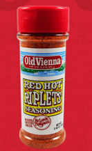 Old Vienna of St. Louis Red Hot Riplets Seasoning 3.45oz | Fetterman's ...